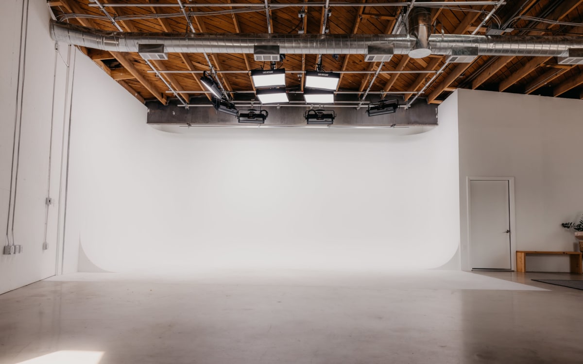 Second Story Studios | Culver City - Open Space 3 Wall RGB Cyc Studio ...