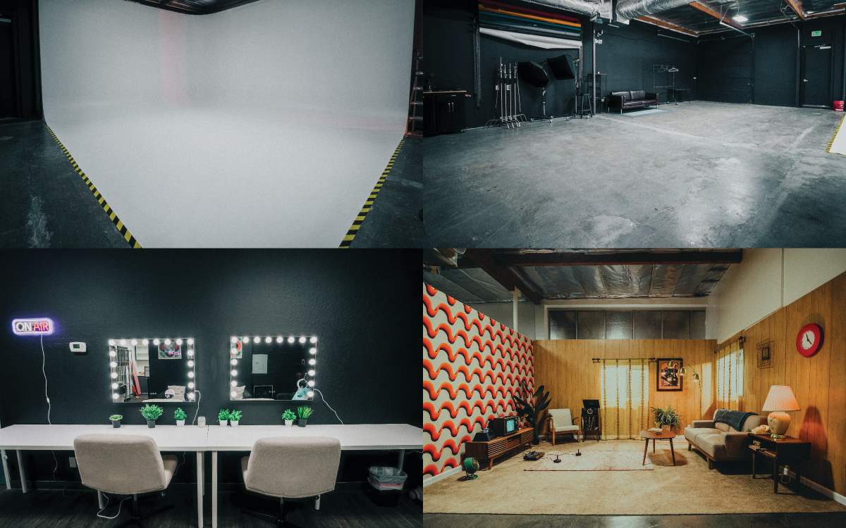 Versatile Production Studio with Cyclorama, Custom Built Sets, and ...