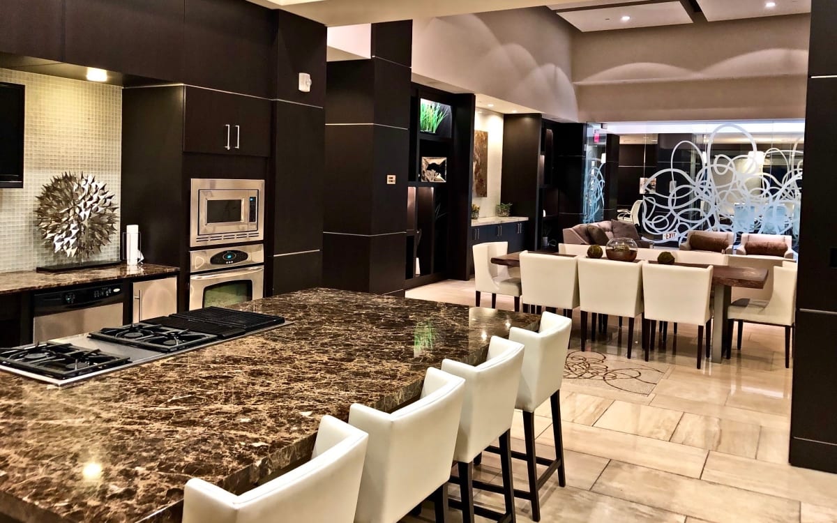 Beautiful Club Room Event Lounge in the East Village, San Diego, CA ...