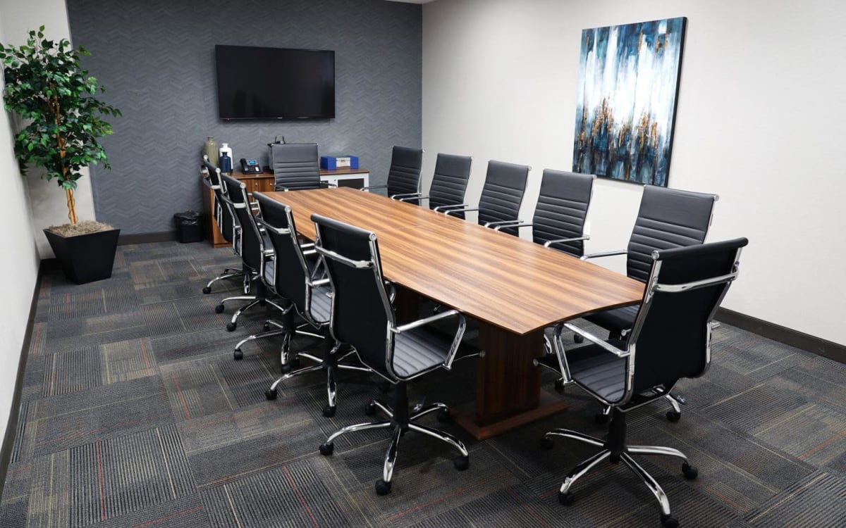 12-Person Executive Conference Room at Riverside, Irving, TX | Off-Site ...