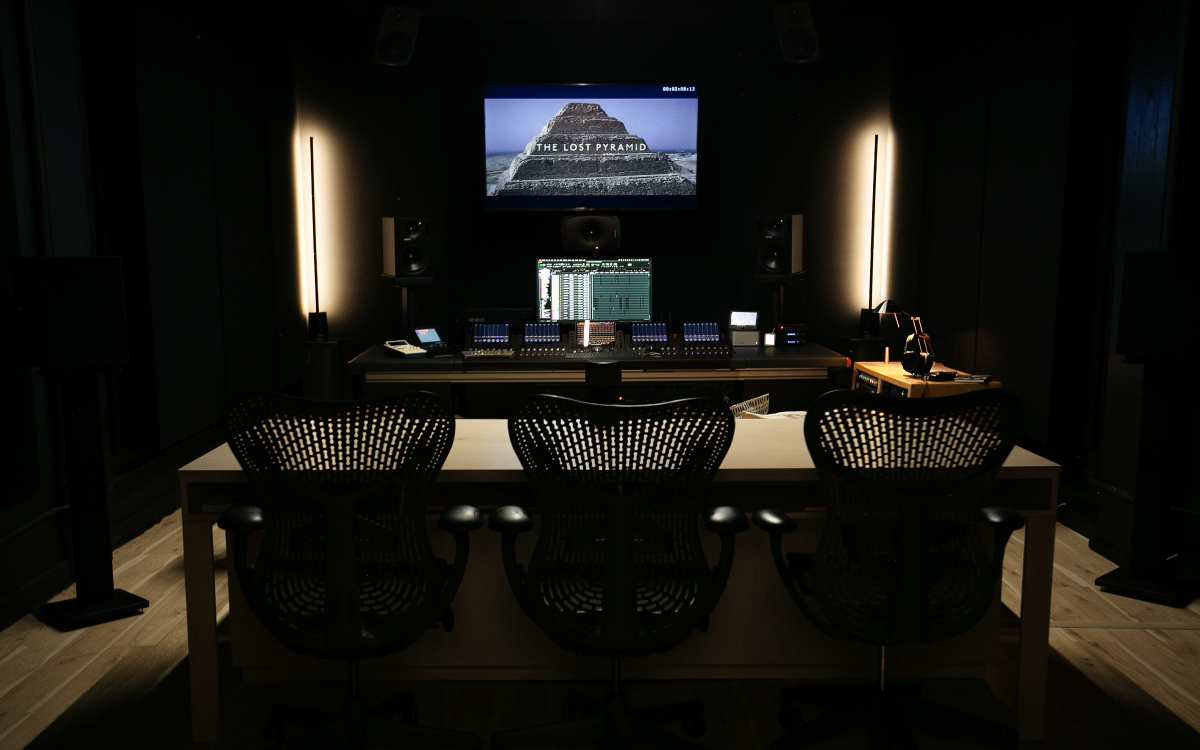 Dolby Atmos Certified Studio in Dumbo, Big Comfort Room, with Genelec ...