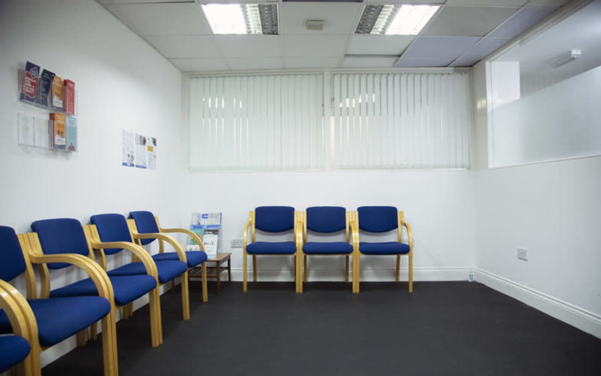 GP waiting room set, London | Production | Peerspace