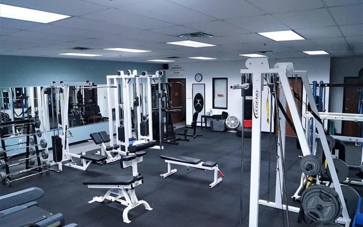 Illuminated Training Gym with Equipment in Coppell, Coppell, TX ...