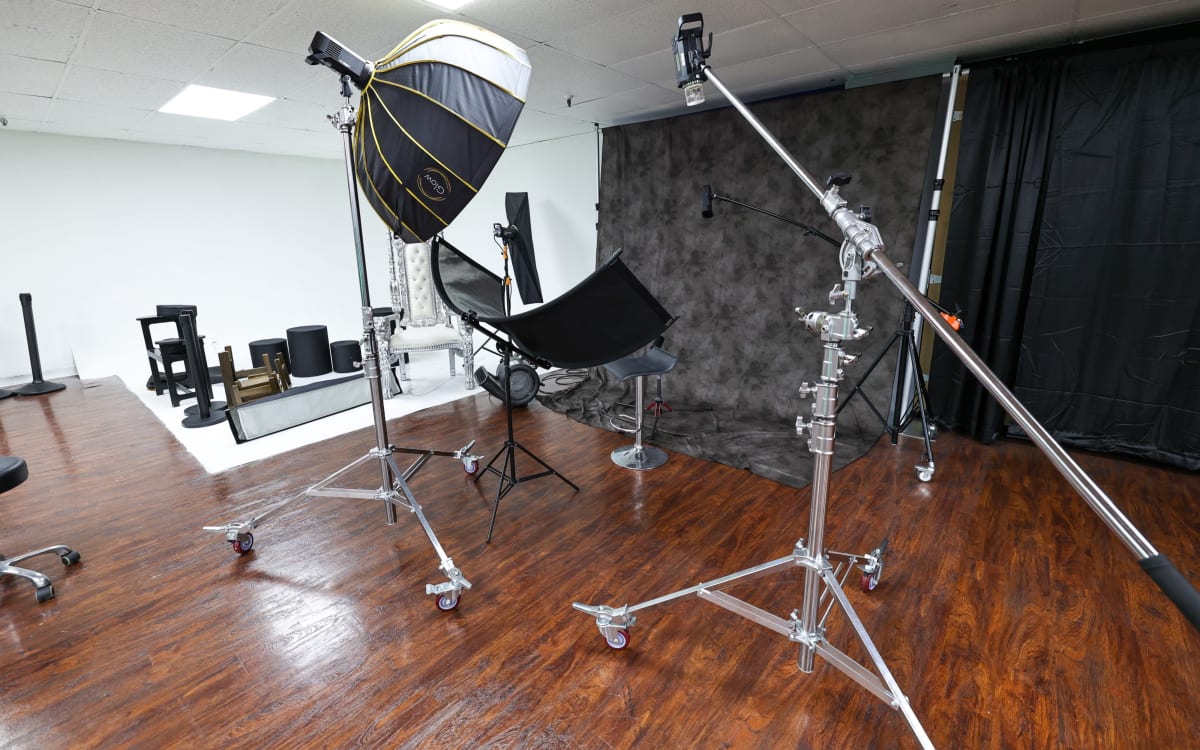 Every space, Photography Studio, Podcast Studio., Oakpark, MI ...
