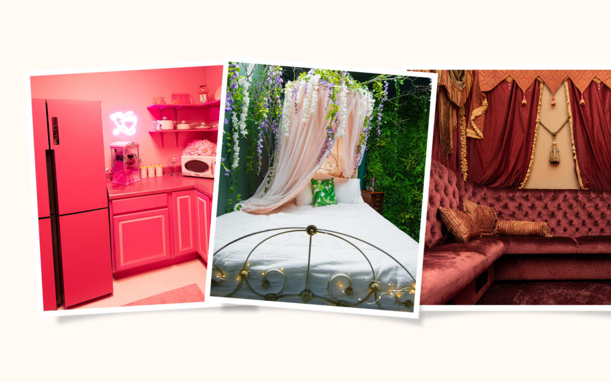 Incredible Studio with Multiple Themed Rooms, Houston, TX | Production ...