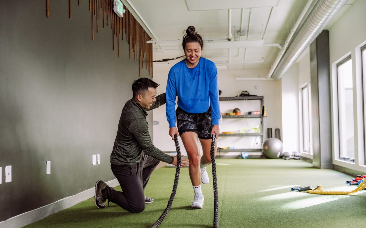 Boutique Workout Studio + Turf with Natural Sunlight in Quiet Neighborhood, San Francisco, CA ...