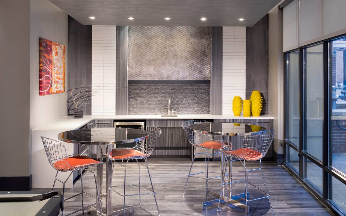 Stylish, Modern Club Room in Silver Spring, Silver Spring, MD | Event ...