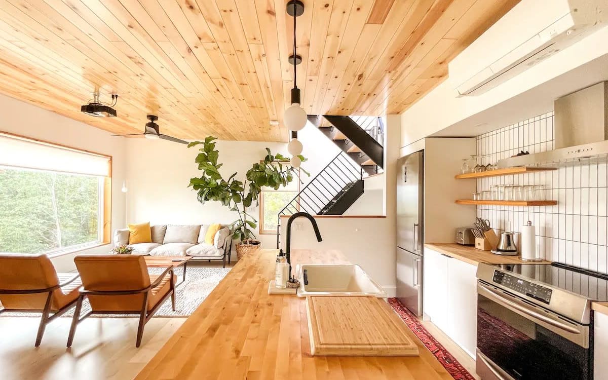 Modern watchtower home with views featured in Dwell, Catskill, NY ...