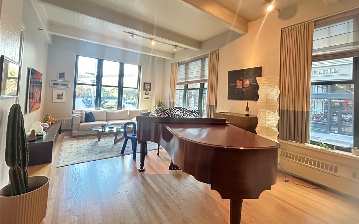 Massive Dumbo Duplex Piano Loft with Manhattan Bridge View, BROOKLYN ...