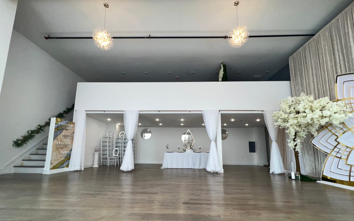 The Love Loft NJ | Downtown Newark Loft with Floor to Ceiling Windows ...