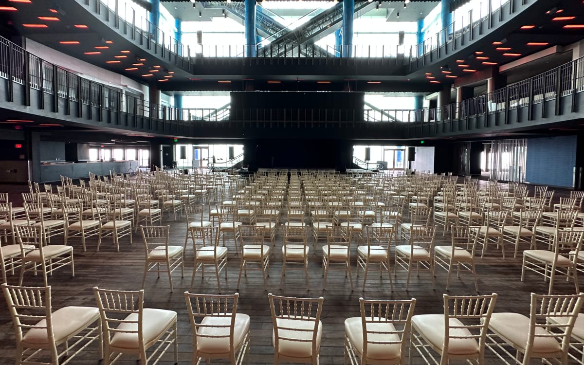 Stadium/Atrium/Concert Venue/Boxing Match Arena, Atlantic City, NJ | Event | Peerspace