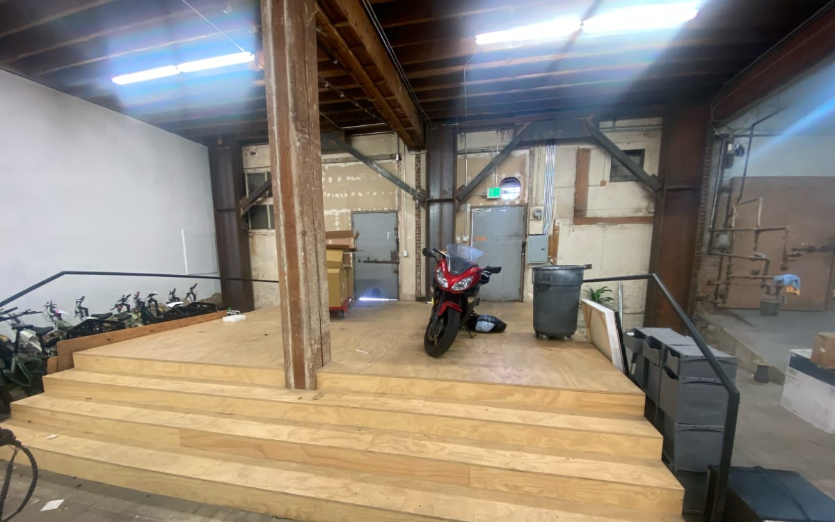 Downtown LA Backroom Studio--DTLA, Los Angeles, CA | Production | Peerspace