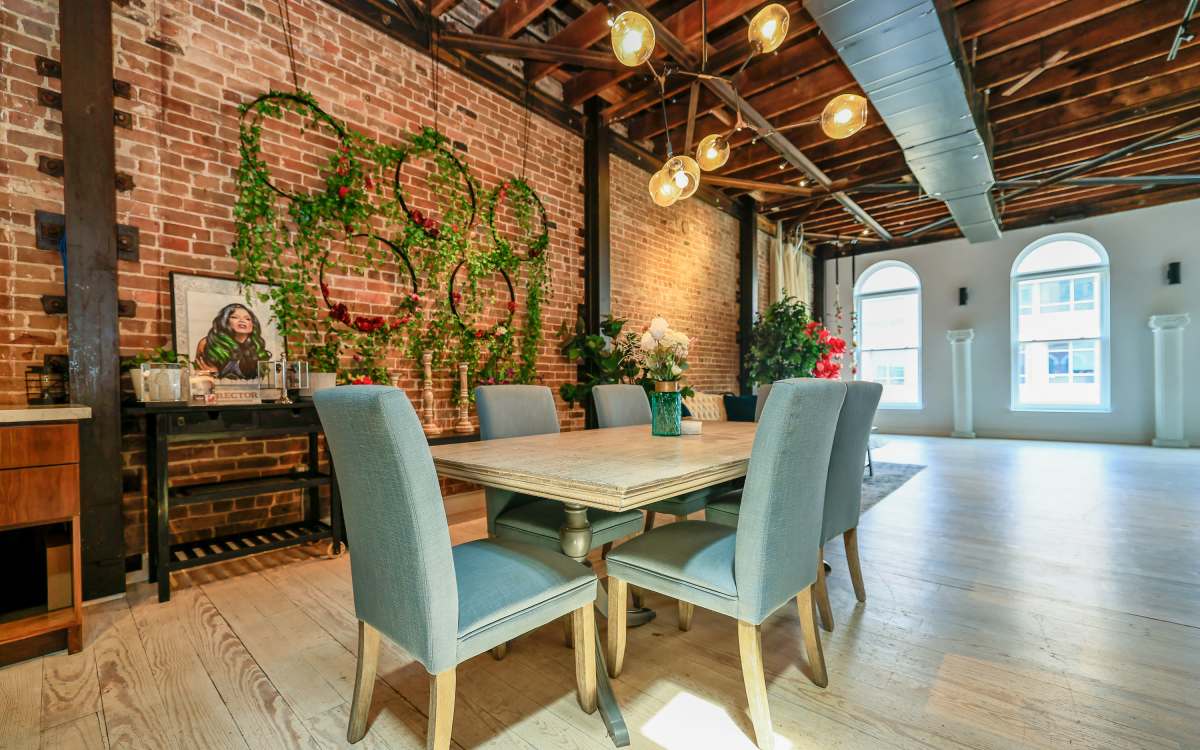 The Nellie Rose | Downtown Modern-Industrial Loft with Natural Light ...