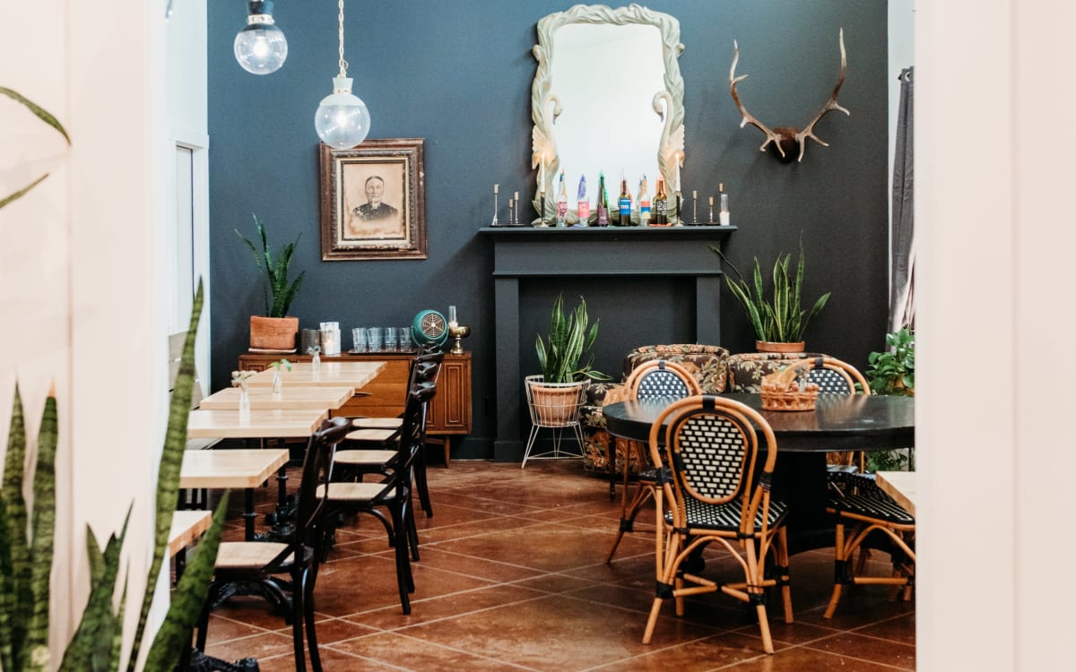 Intimate Hill Country Winery Tasting Room + Kitchen, Dripping Springs ...