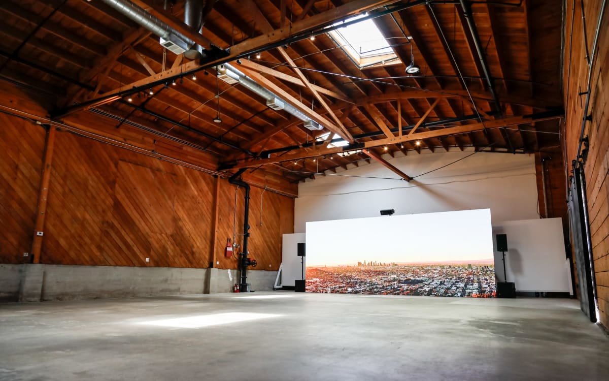 Multi-Use Film Studio / Production Stage / Boutique Venue with Massive ...