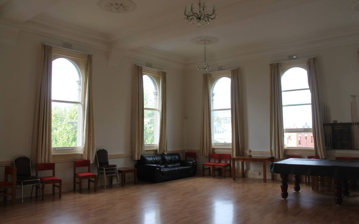 Large light-filled space in Fitzroy - the Emerald Hall, Fitzroy | Off ...