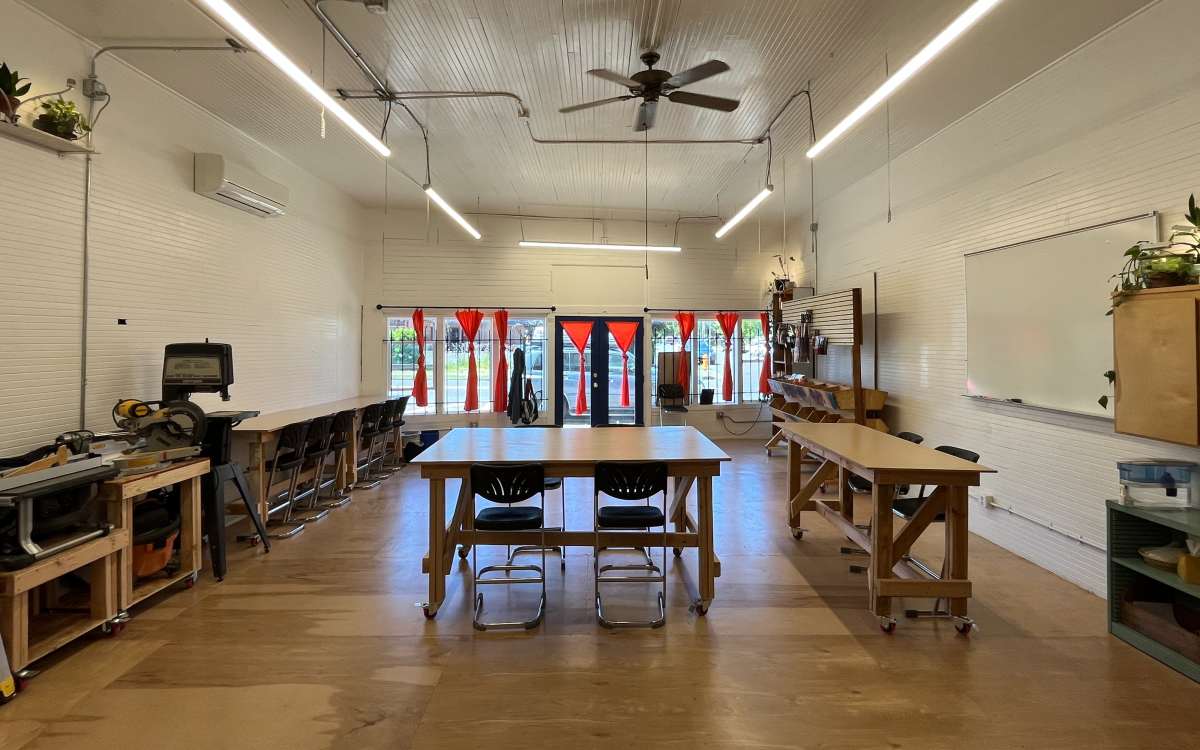 Creative Multi-Purpose Workshop Space in Historic Building, Portland ...