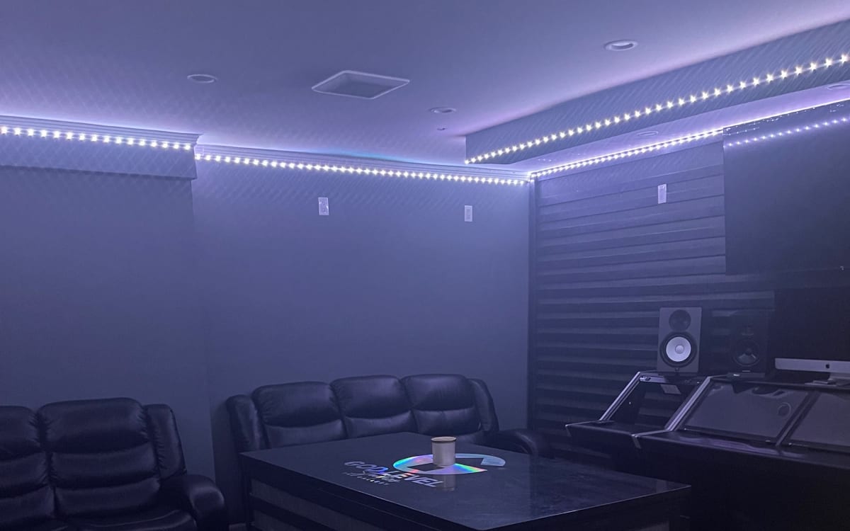 Recording studio in a new gentrification area of the bronx, bronx, NY ...