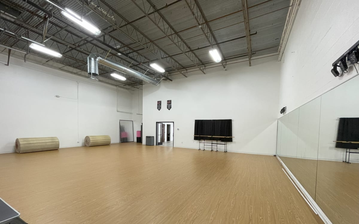 Large Open Space Dance Studio, Roswell, GA | Production | Peerspace