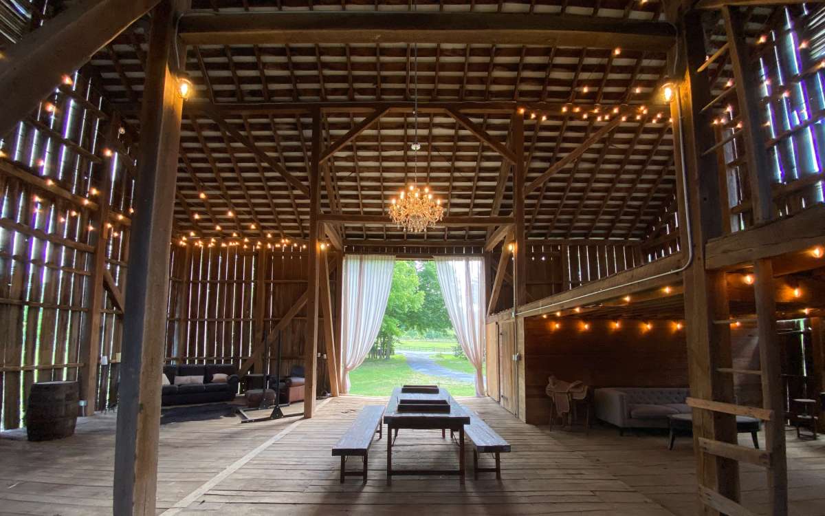 “Rustic barn in the heart of Virginia wine country”, Hillsboro, VA ...