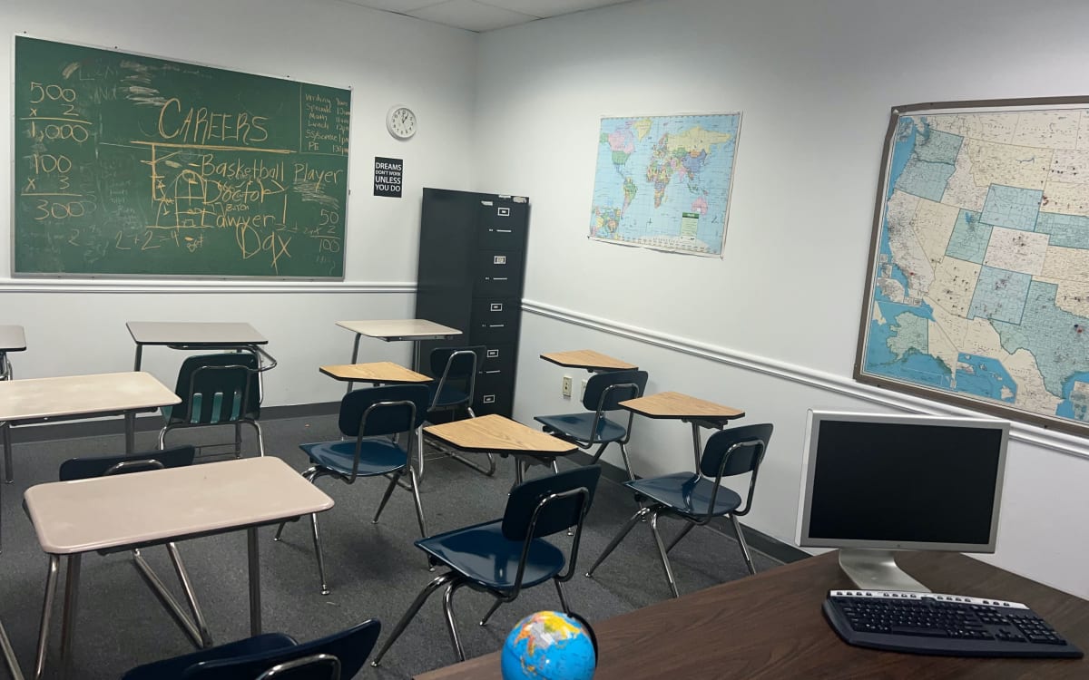 C&C Film Studios | Classroom High School/Middle School Set, Morrow, GA ...