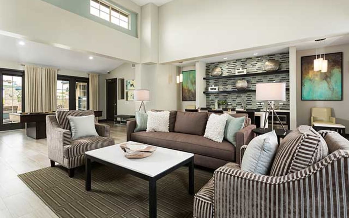 Amazing Open Space w/ Kitchen, Lounge Seating, Shuffle Board and ...