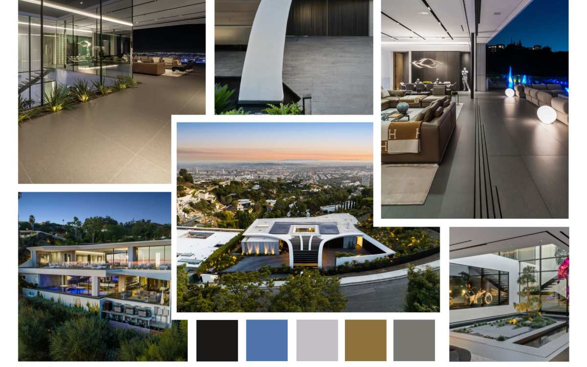 TWILIGHT SERENITY ENCLAVE: GOTHAM ESTATE, Los Angeles, CA | Production ...