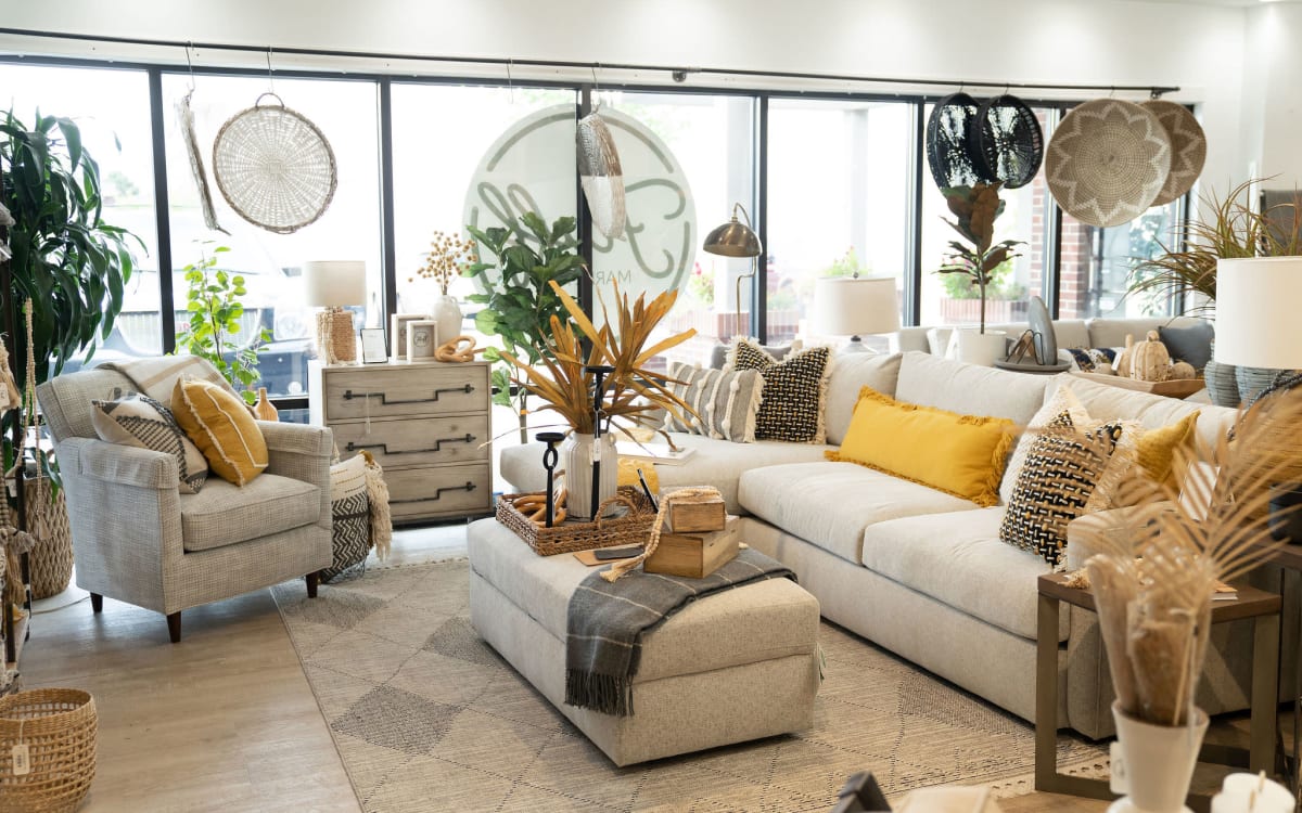 Beautiful, Light-filled Home Decor Store and Design studio, Omaha, NE ...