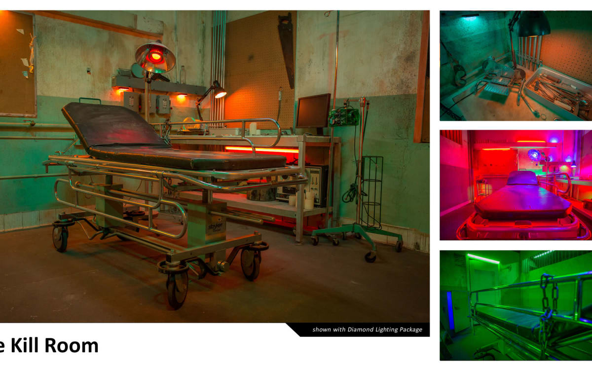 Creepy Morgue - Kill Room | CreatorLA, Los Angeles, CA | Production ...