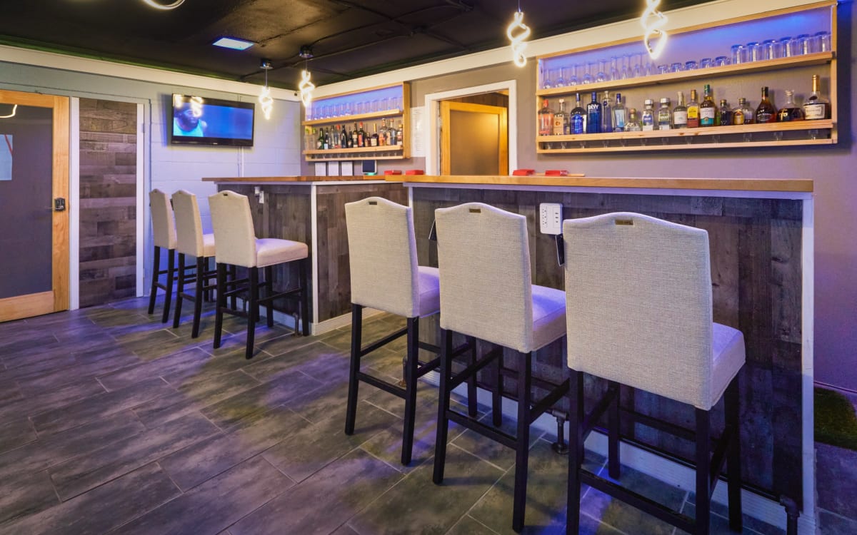 BCE Label Studio Bar and Lounge Downtown Dallas Tx Modern venue with ...