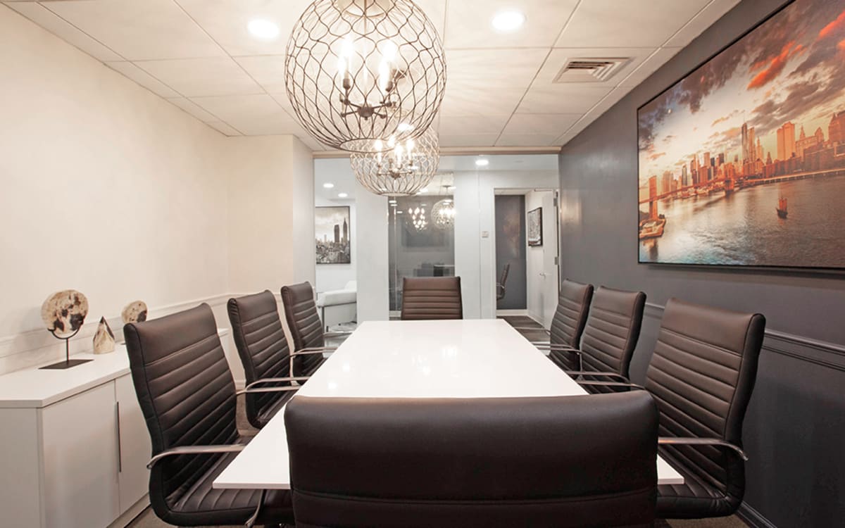 Functional 8 person Conference Room in Impressive Fifth Ave Historic ...
