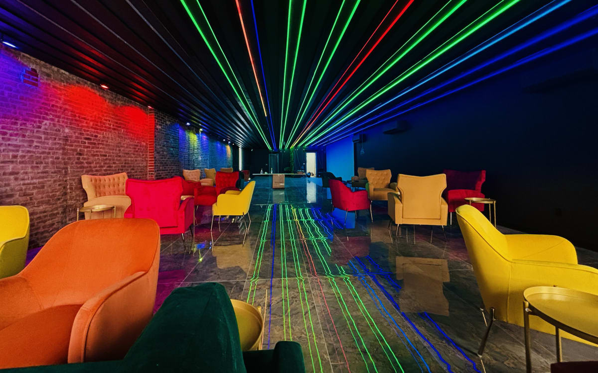 Fun Lounge & Bar Space With City View, Sure to Set the Mood for Any Event, Party or Get Together ...