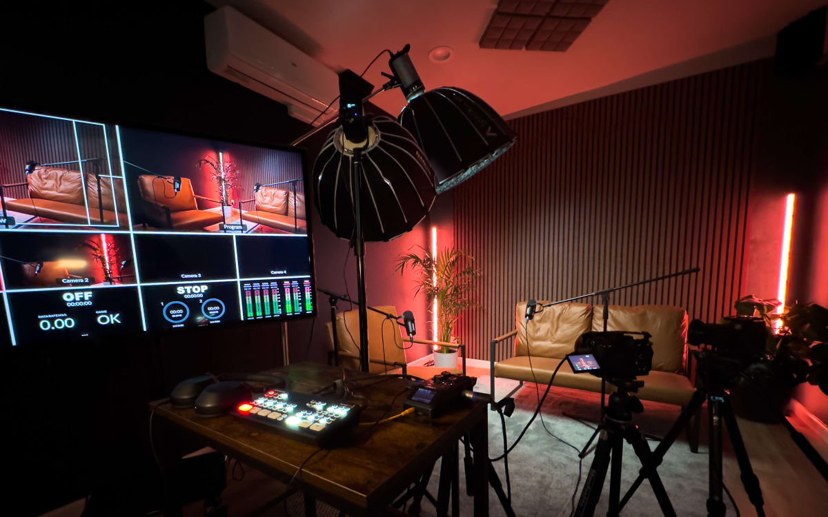 World-Class Podcast Studio by the Beach, San diego, CA | Production ...