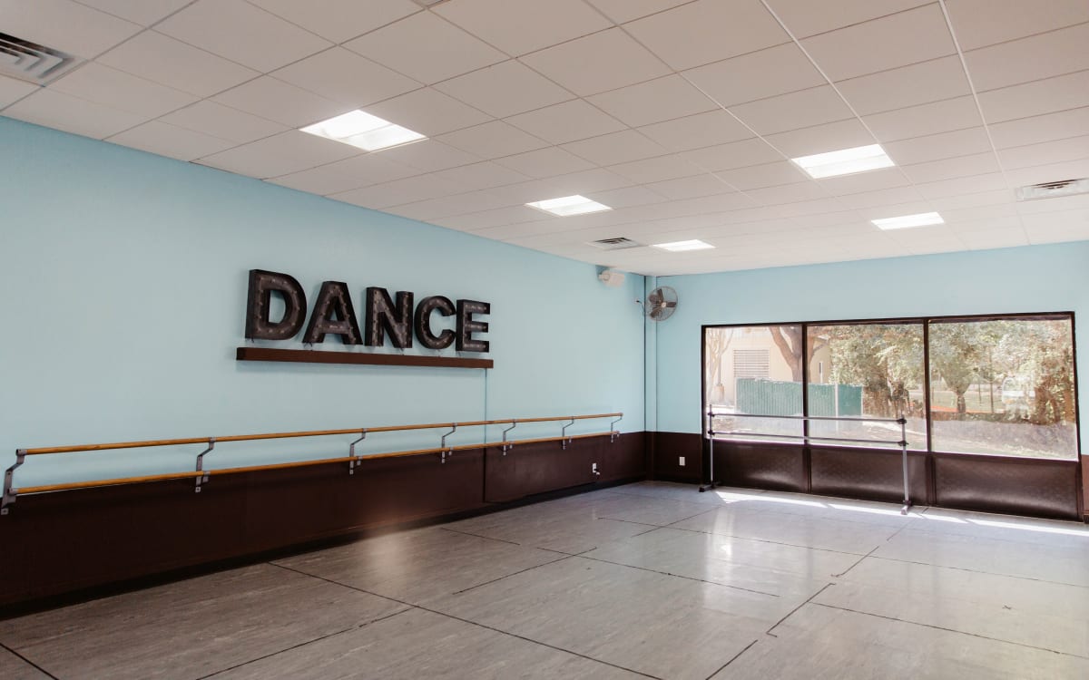 Dance Studio With Dance Sign in Central Austin, Austin, TX | Event ...