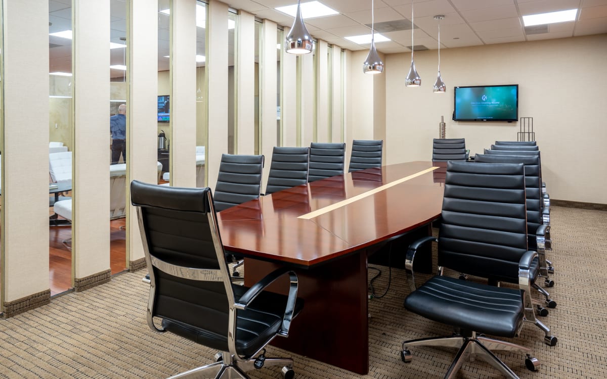 Boardroom with Screen Share Capabilities - Whiteboard, Dallas, TX | Off ...