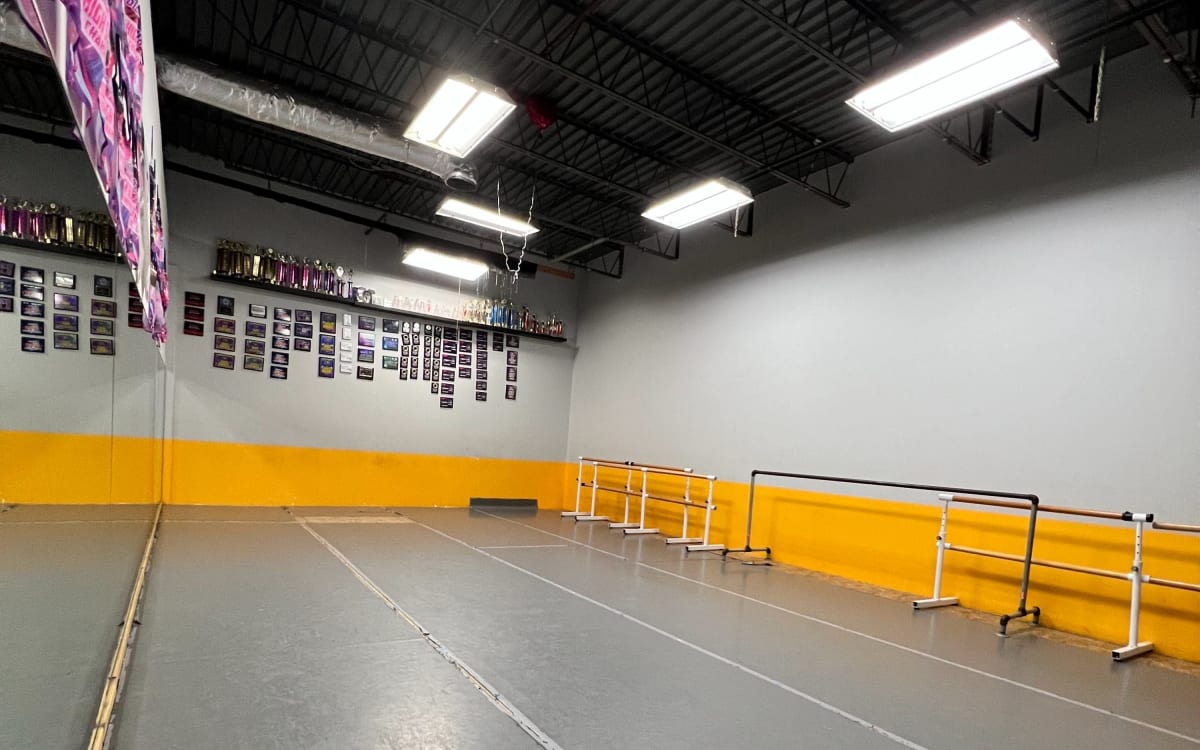 Large Creative Dance Studio in Gwinnett County for workshops, classes ...