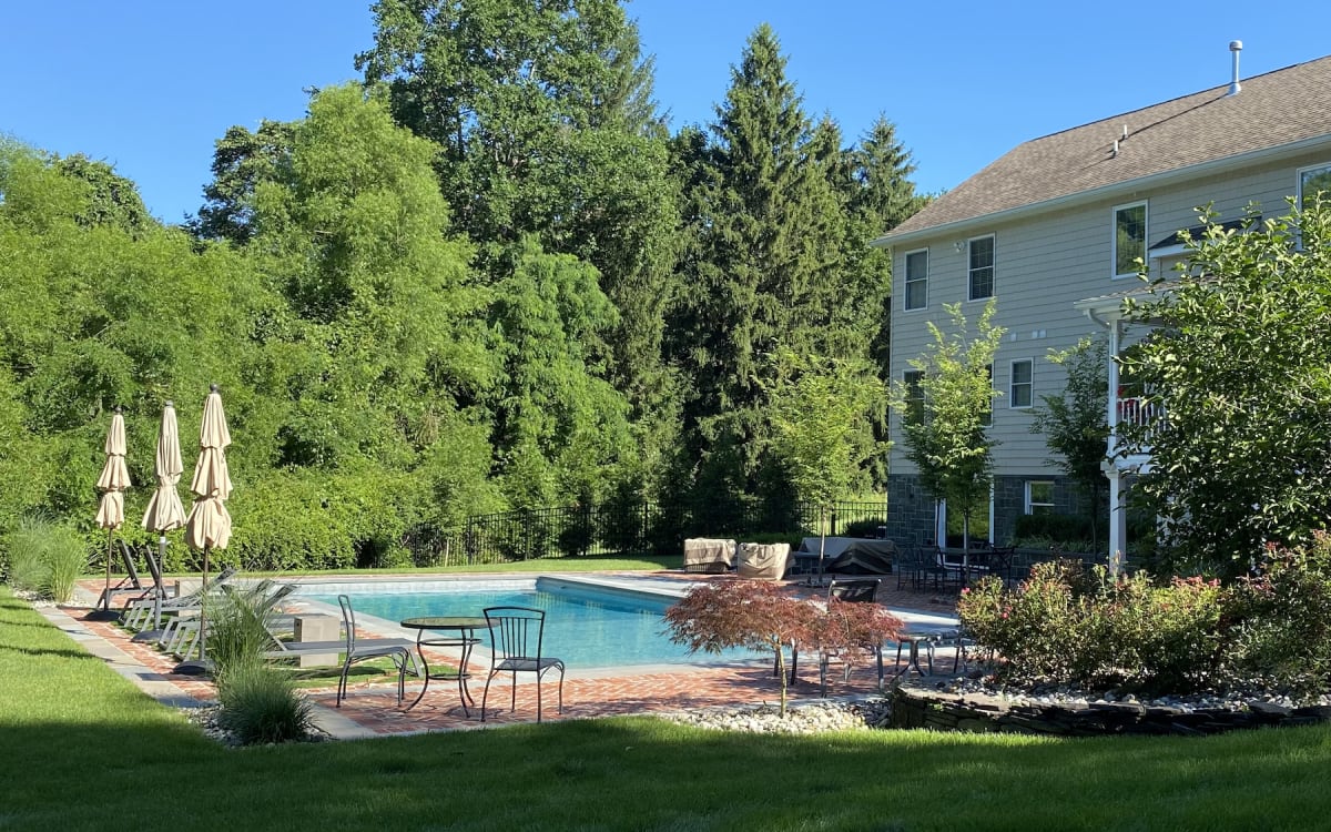Stunning Countryside Oasis with Lush Garden & Pool, Holmdel, NJ ...