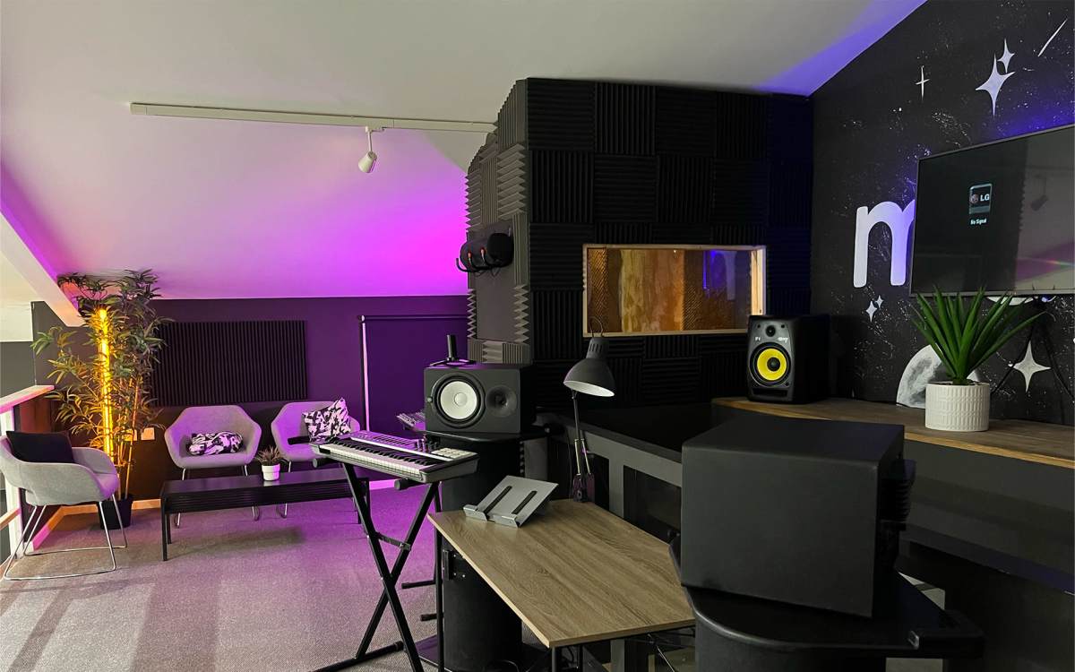 Recording Studio (Self Use), Manchester | Production | Peerspace