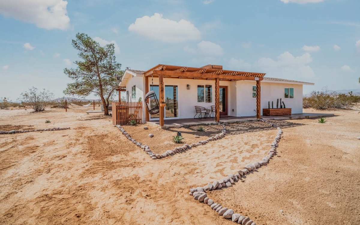 Desert Cabin with Mountain and Desert Views, Landers, CA | Production ...