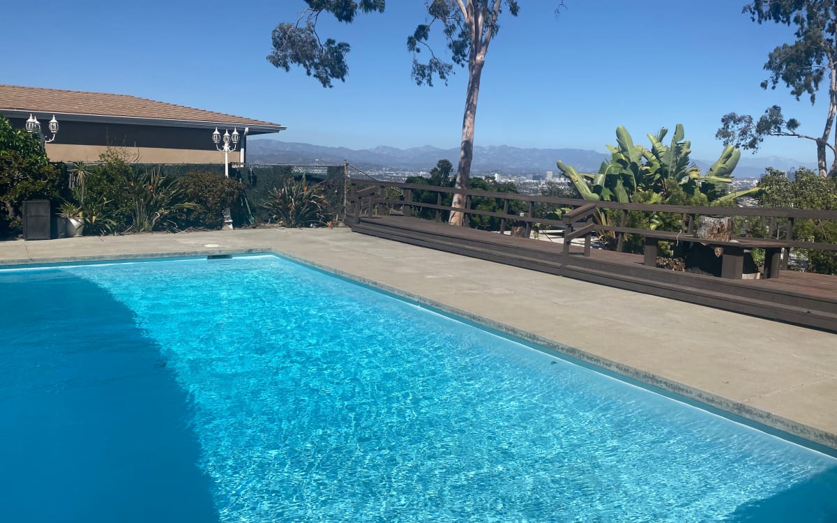 Great Party Space with a Pool and Gorgeous View!, Los Angeles, CA ...