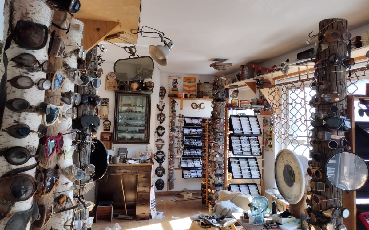 Industrial Eyewear / Goggles Showroom, Brooklyn, NY | Production ...