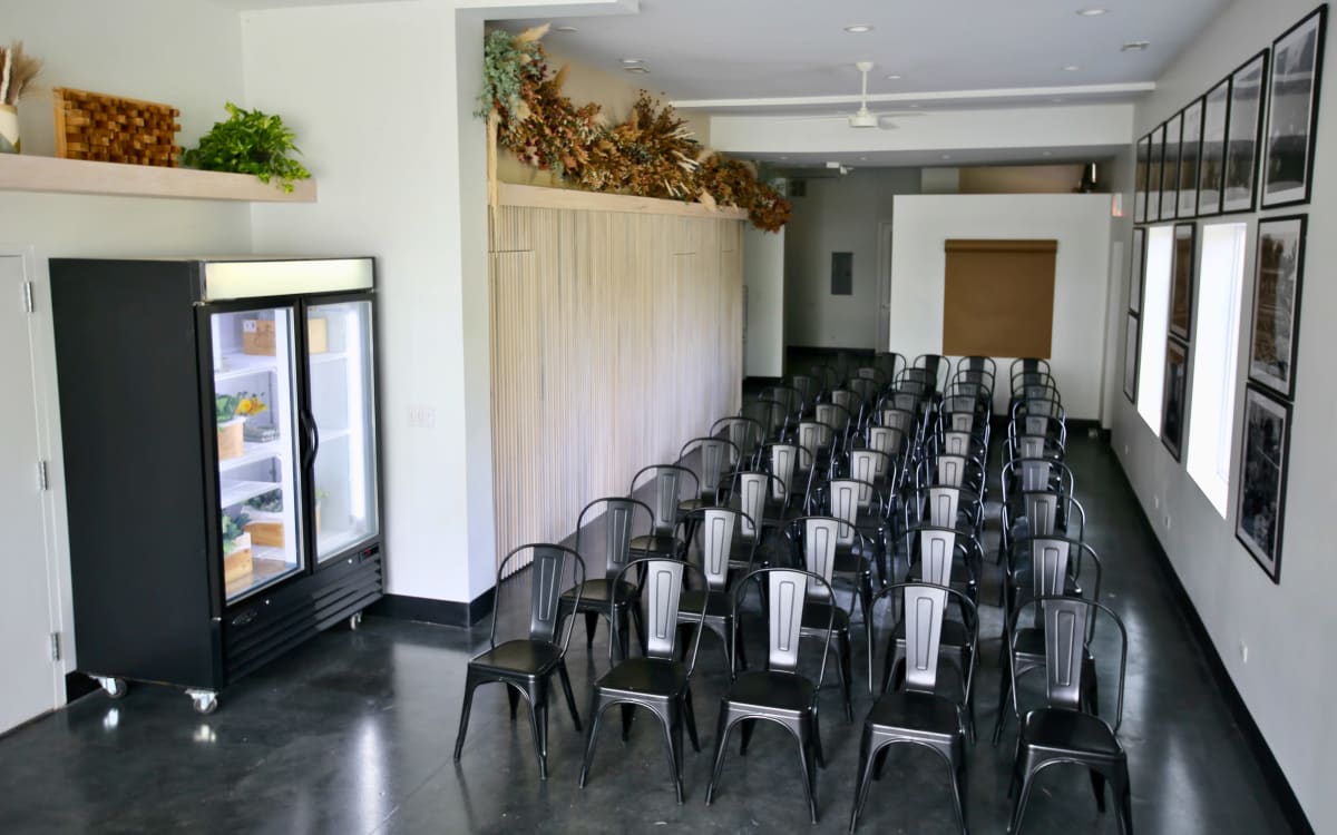 Cozy Event Space with Gated Patio, Chicago, IL | Off-Site | Peerspace