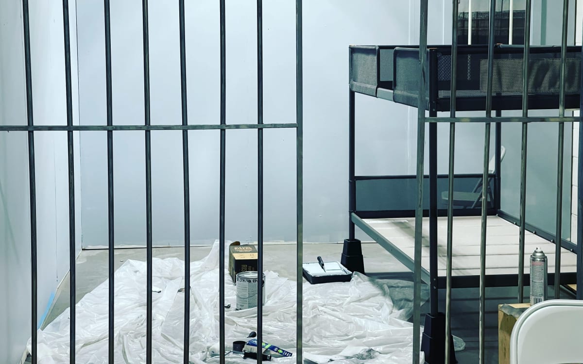 Jail Cell Film Set Scene, Arlington Heights, IL | Production | Peerspace