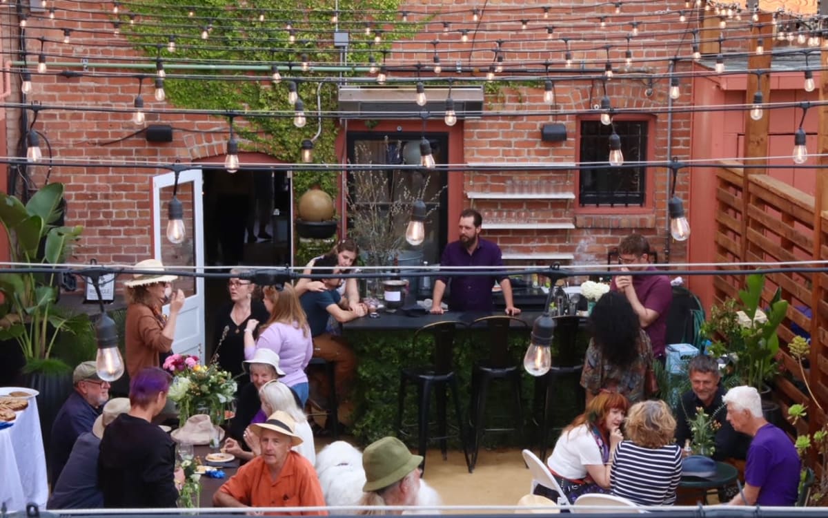 Intimate Patio Event Space, Oakland, CA | Event | Peerspace