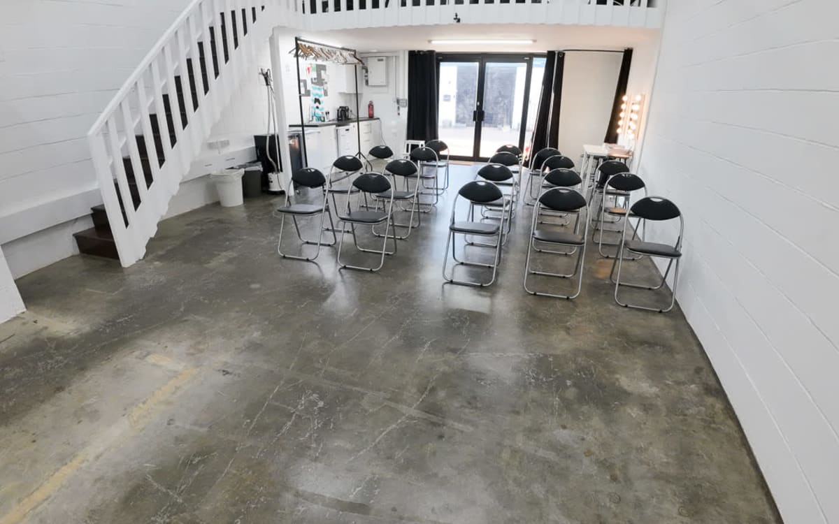 Hackney Studio Space | Industrial Unit, Great for Meetings in Vibrant ...