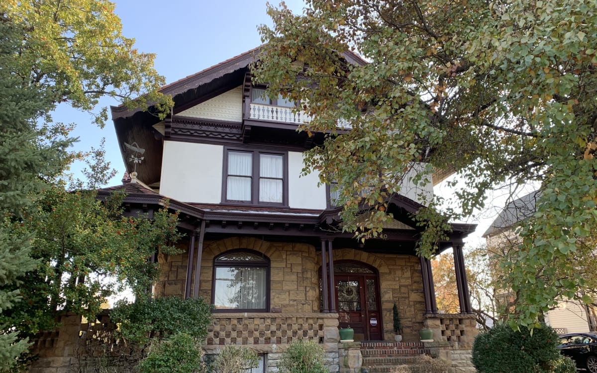 Victorian Cincinnati Swiss Chalet Style House, CINCINNATI, OH ...