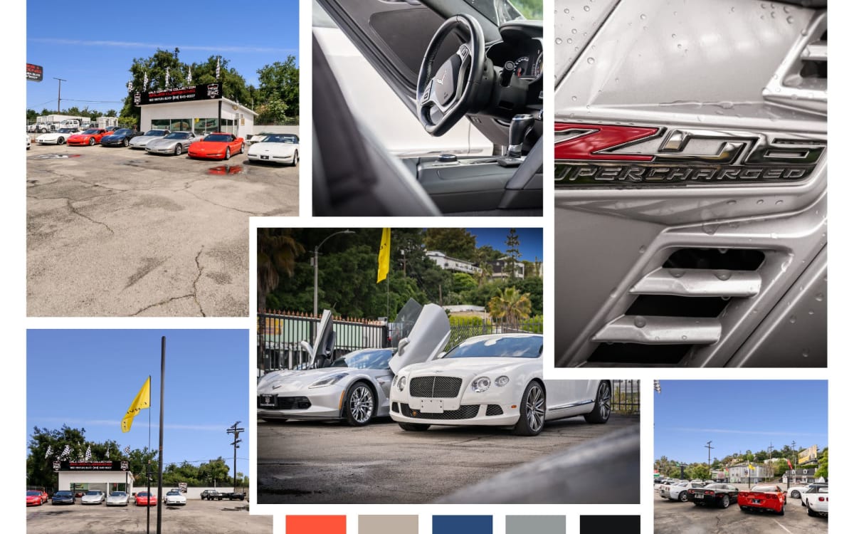 HOLLYWOOD EXOTIC CAR LOT: WHERE MOVIES COME TO LIFE, Studio City, CA ...