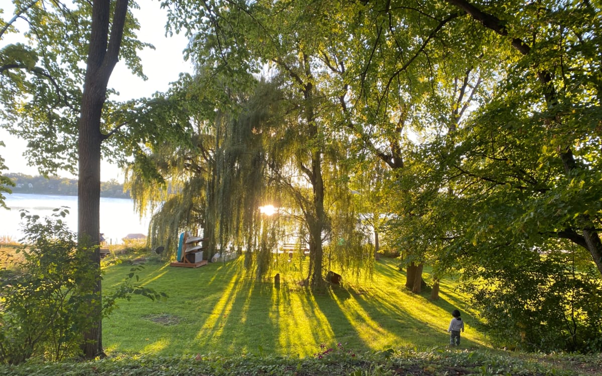 Beautiful lake side property for a perfect photo shoot with amazingly ...