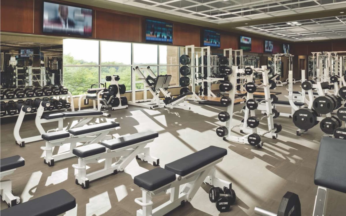Upscale Modern Gym and Fitness Studio | 5286, Bridgewater Township, NJ ...