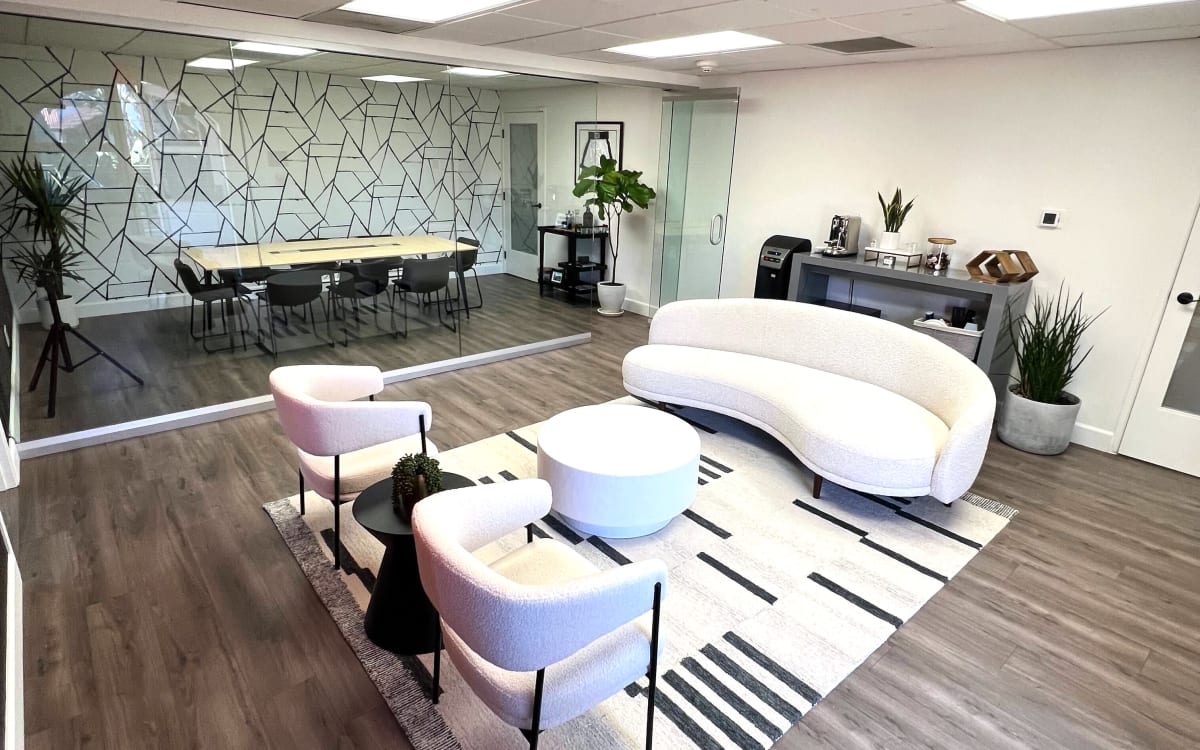 Mares Foundation | Luxury Modern Conference Room and Lounge Area, San ...